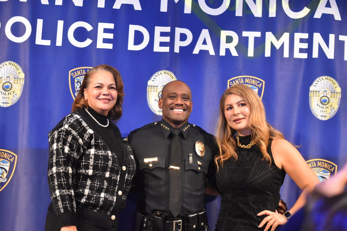 Darrick Jacob sworn in as new Police Chief