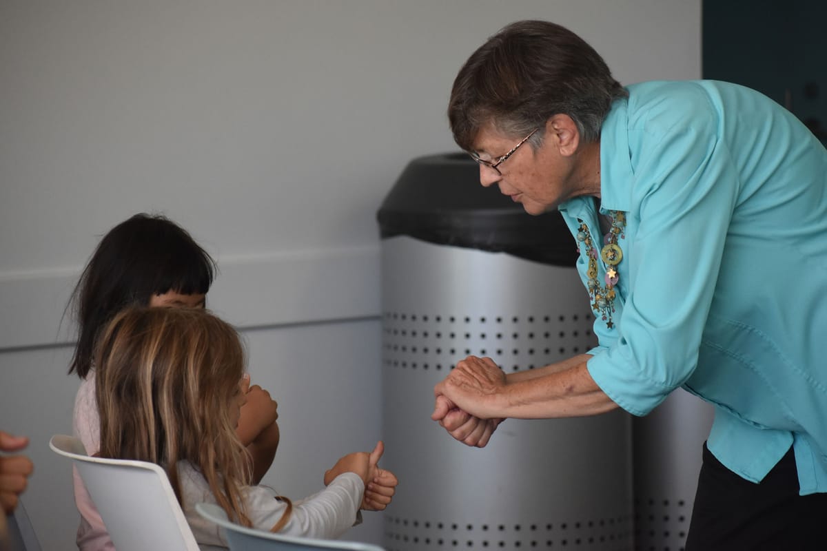 Signs of summer at the library
