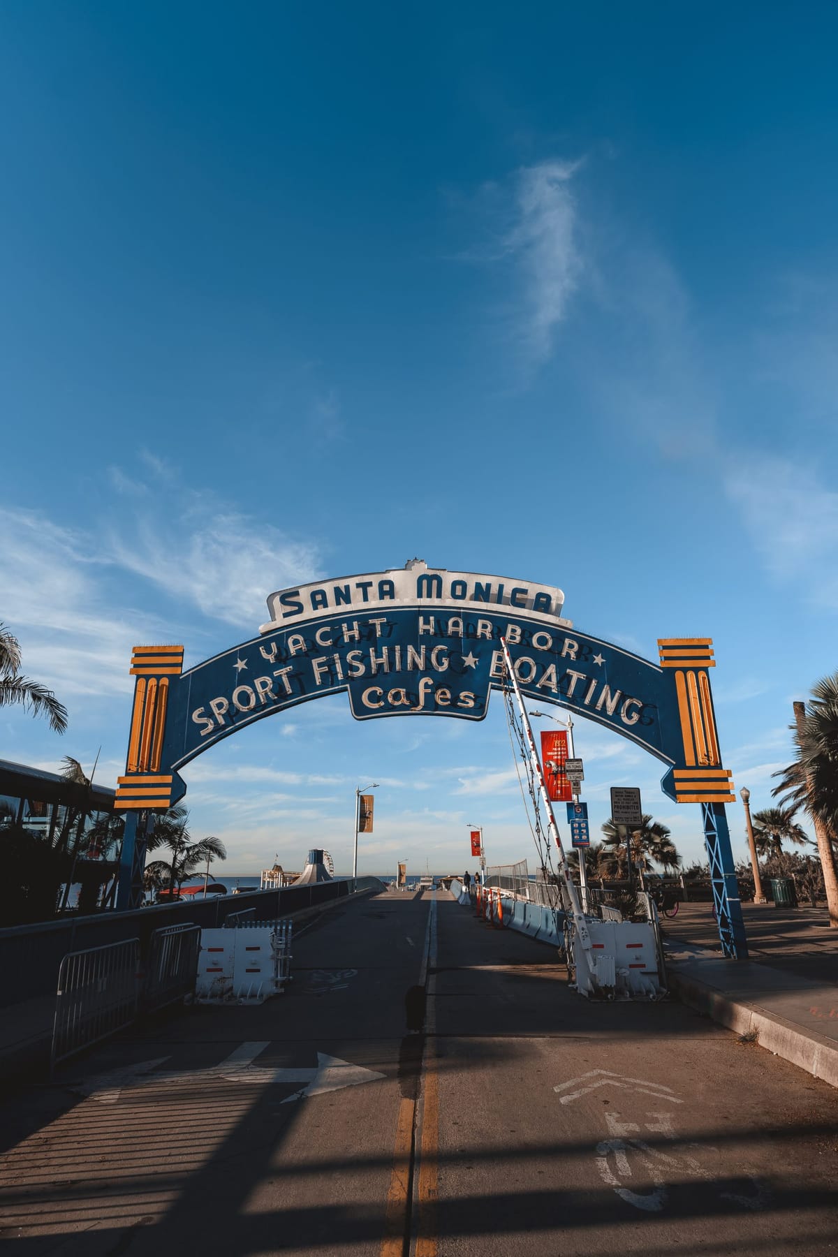 College Championship pep rally at the Pier