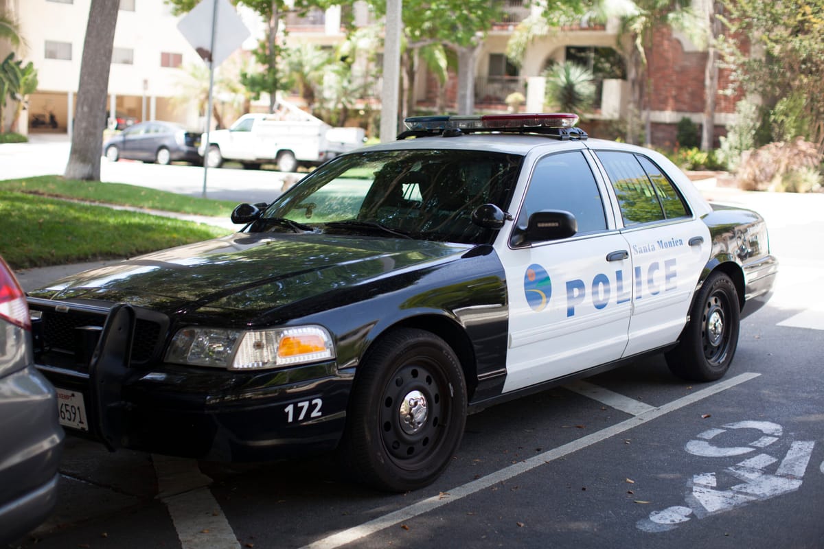 Officers responded to a radio call for service at the Gap