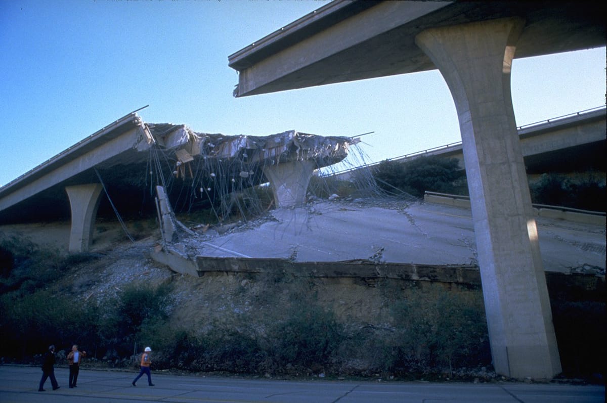25 Years After Northridge, Red Cross Marks Anniversary by Urging ...