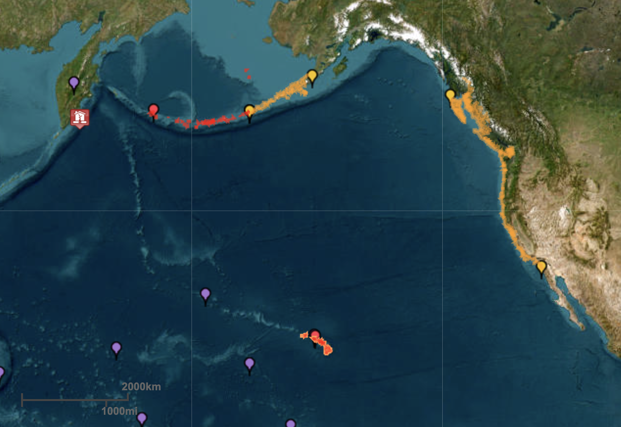 Tsunami warning canceled after huge quake off Russian coast