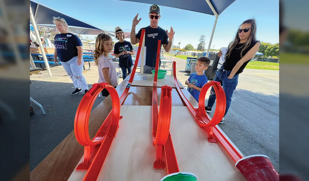 Hands-on science at Grant Elementary school