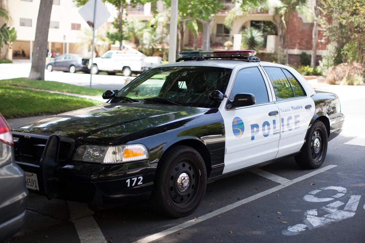 Officers responded to a radio call for service at the Gap