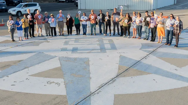 Compass Rose at SMO designated as a historical landmark in unanimous vote