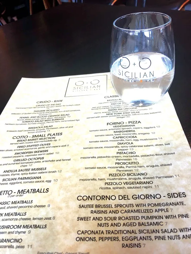 MAMA MIA, O+O Sicilian, ROCKS!