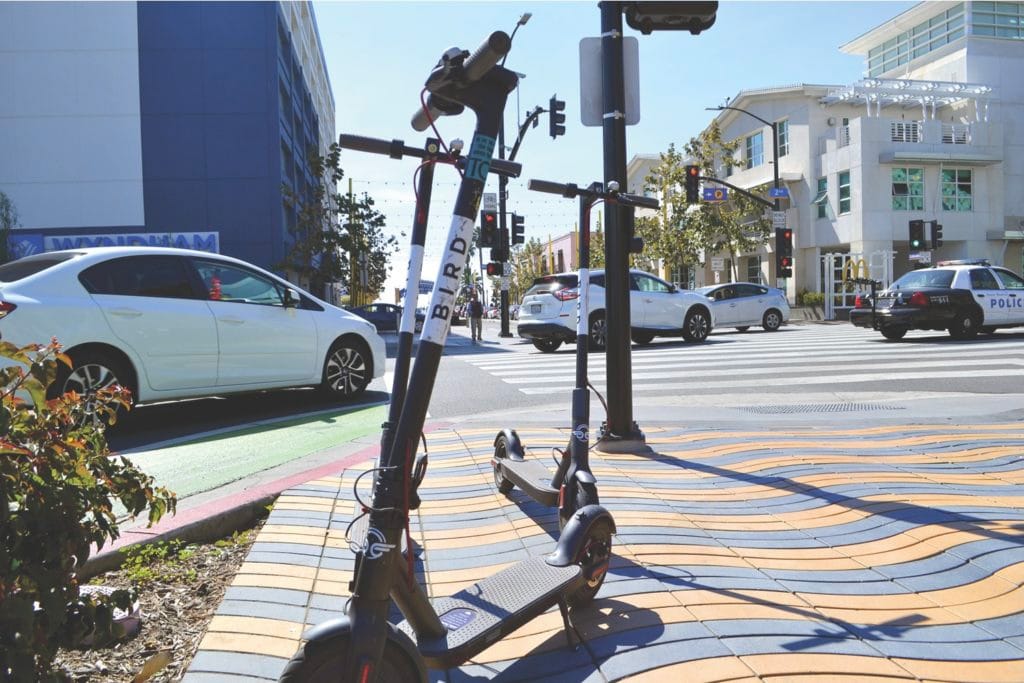 Survey results measure scooters’ impact on driving, walking habits